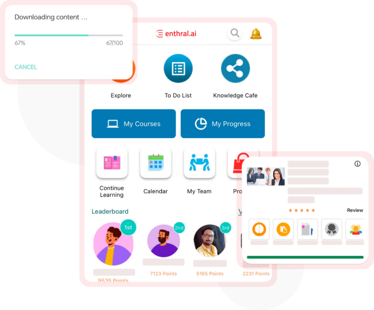 Enthral LMS with Agentic AI | Transform Training into Real Skilling