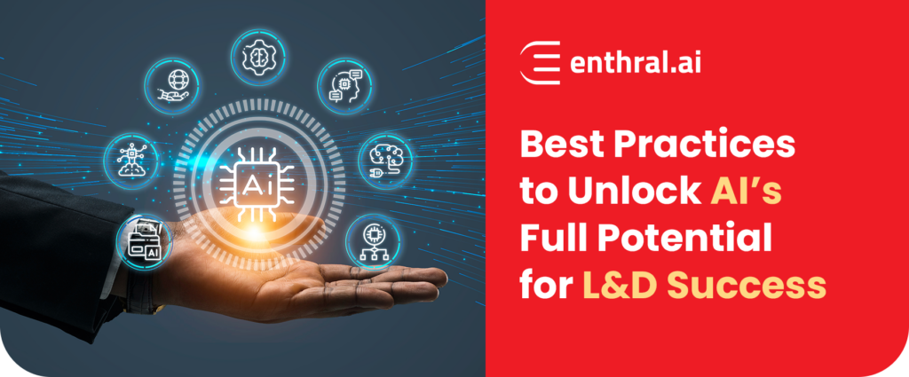 AI in Learning & Development (L&D) - 6 Best Practices