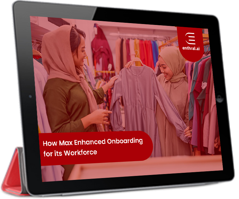 How MAX Transformed Workforce Onboarding with Enthral’s AI LMS