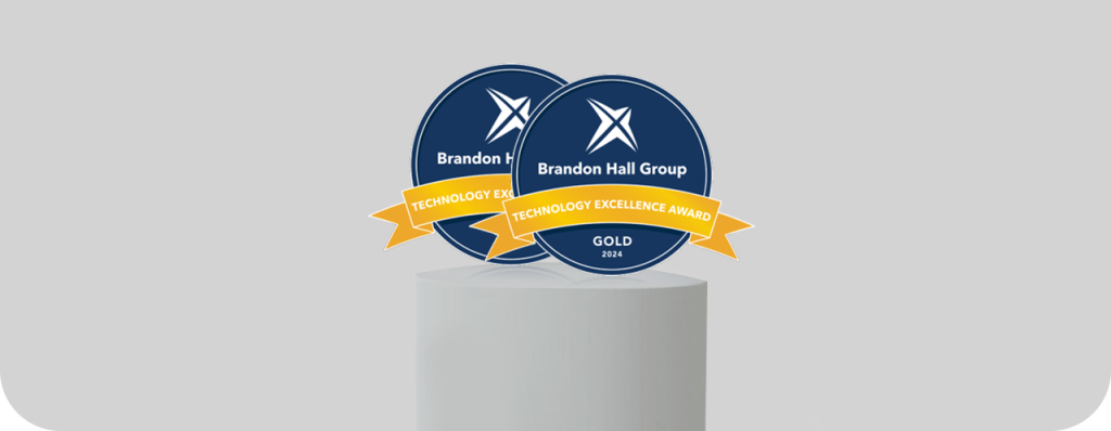 Enthral Wins Two Golds at 2024 Brandon Hall Group Excellence in ...